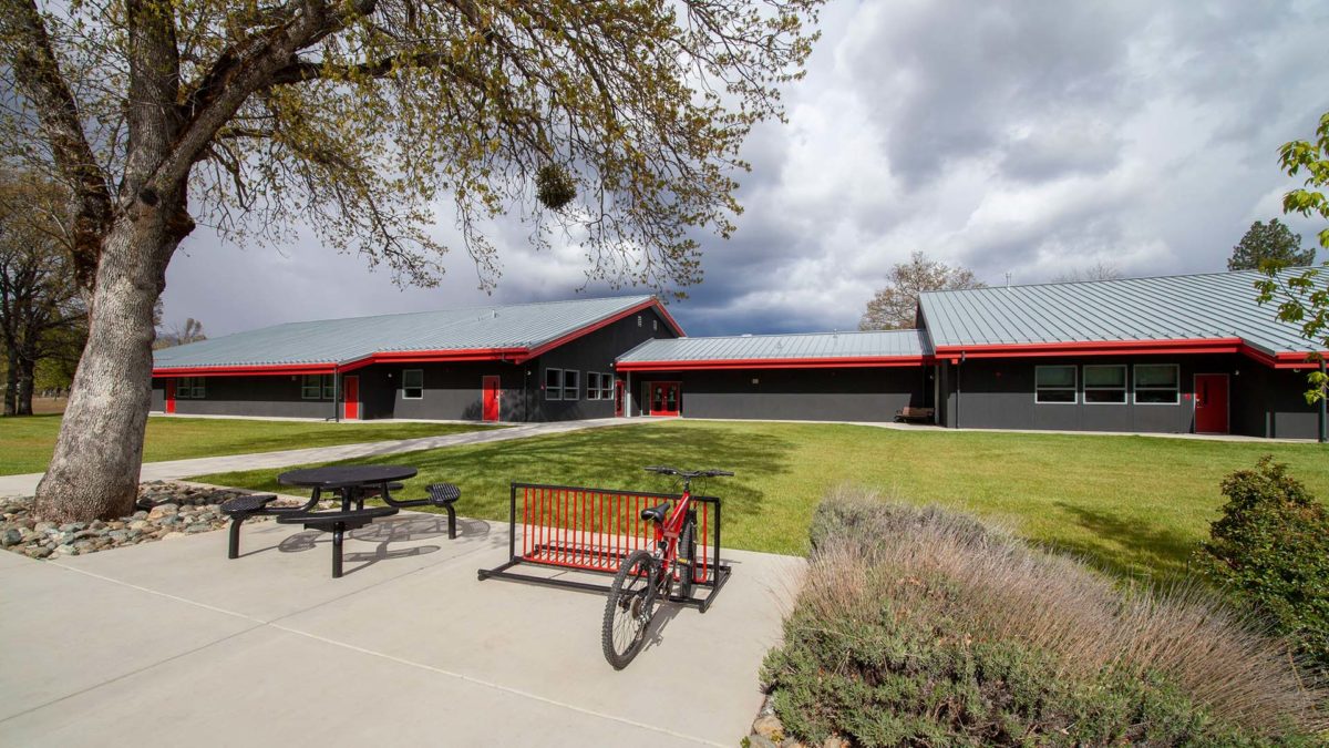 Hayfork High School Gymnasium | Persinger Architects